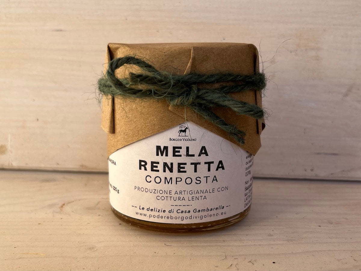 COMPOSTA DI MELA RENETTA – Az. Agr. SCHIEPPATI ALESSANDRA